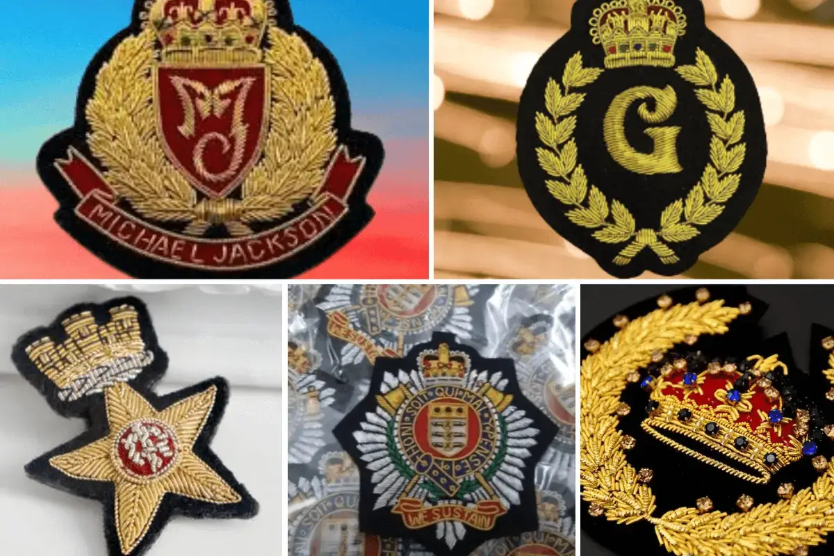 Custom Bullion Patches Get Quote Today