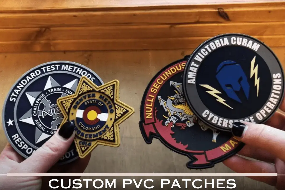 Custom PVC Patches Get A Custom Quote Today